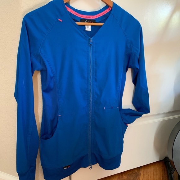 koi | Jackets & Coats | Koi Lite Scrub Jacket | Poshmark